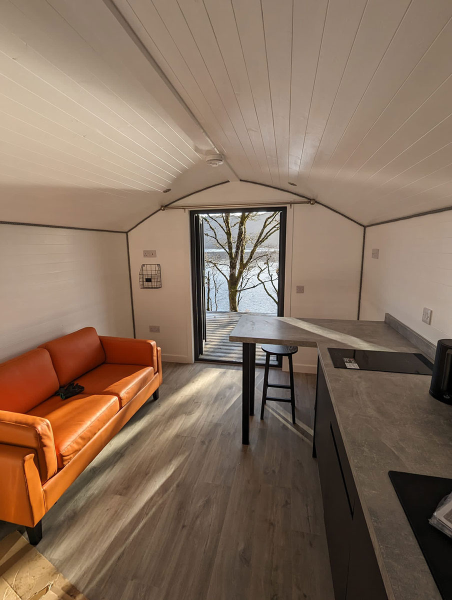 Luxury Glamping Pods in Loch Ness | Shoreland Lodges