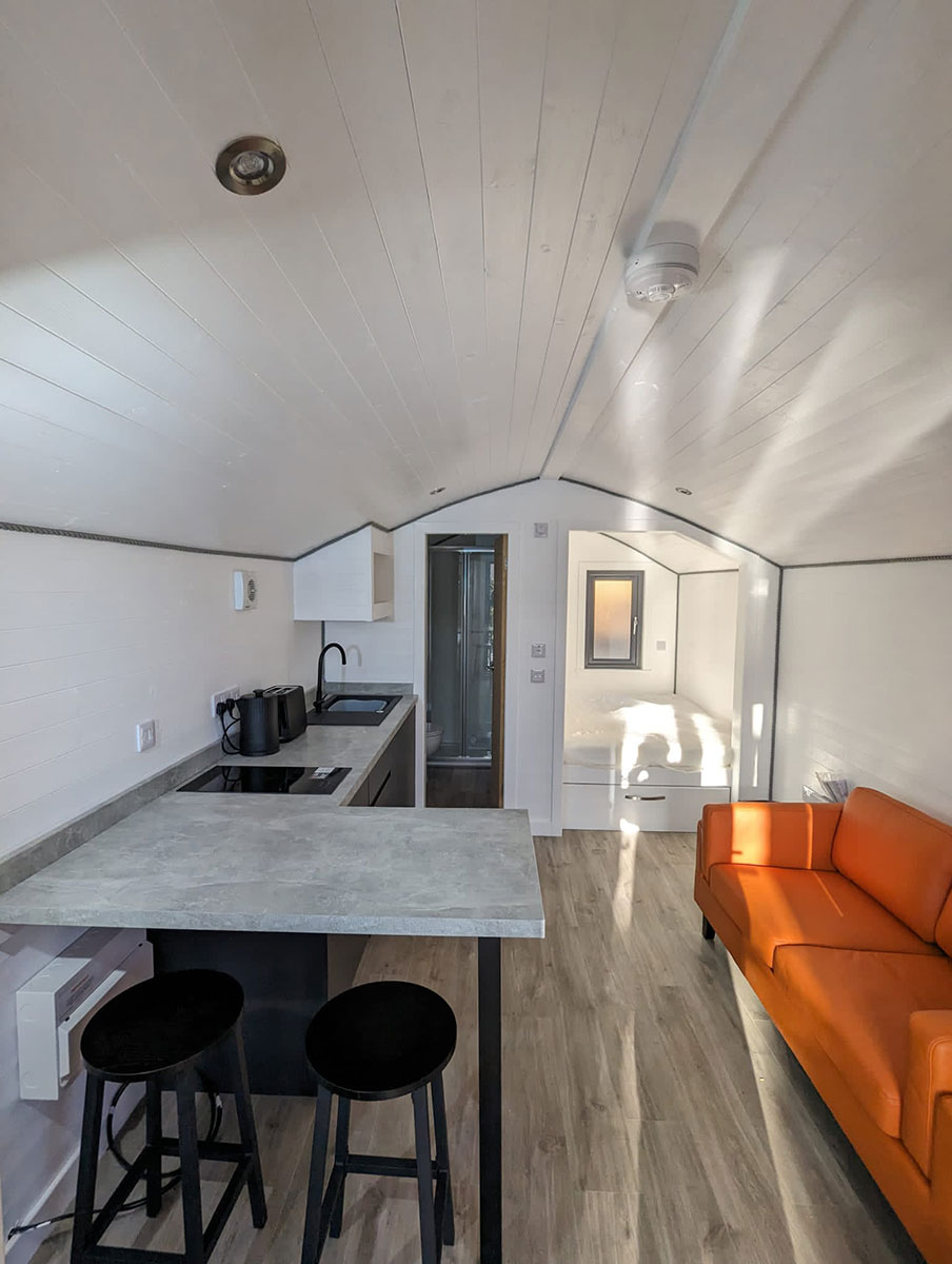 Luxury Glamping Pods in Loch Ness | Shoreland Lodges
